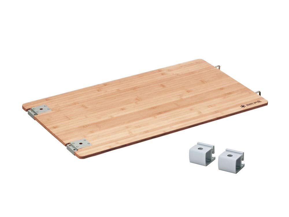 Snow Peak IGT Bamboo Table Regular, CK-116TR, Designed in Japan, Made of Laminated Bamboo, for Iron Grill Table Kitchen, Lifetime Product Guarantee