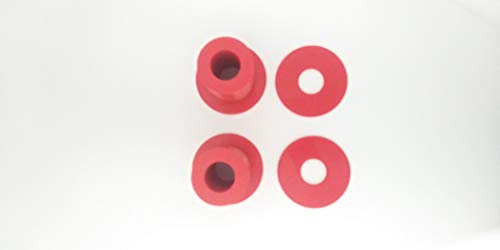 Olympic Plate to Standard Bar Adapters (Black, 1/2")