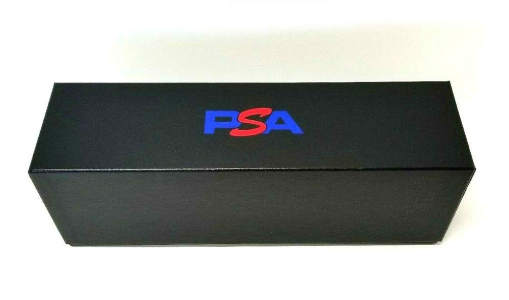 PSA Graded Card Storage Holder Container - Black Box Holds 50-55 Graded Cards