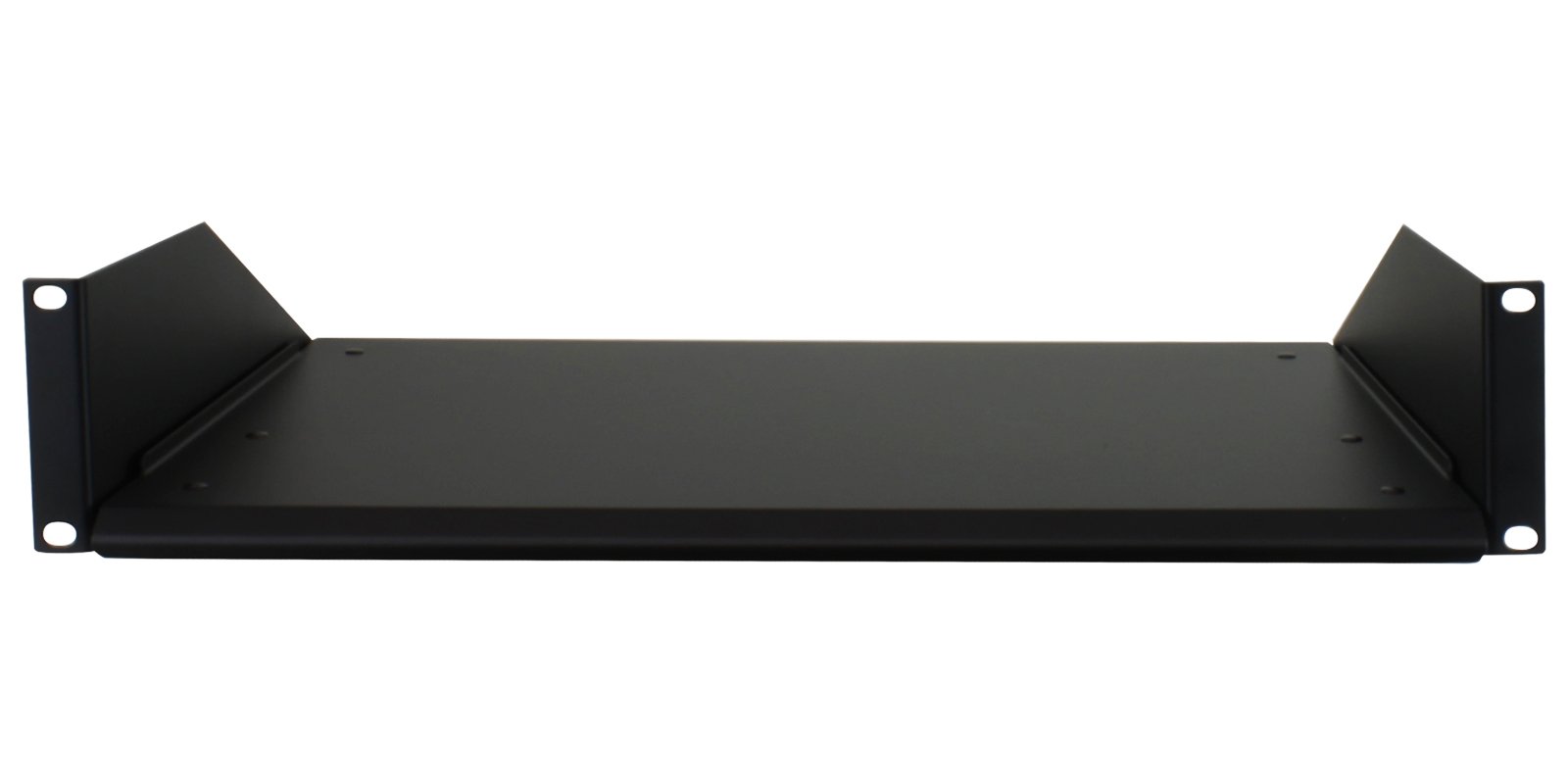 Penn Elcom R1194/2UK-SL 2 Space (2U) Sliding Rack Shelf/Keyboard Tray, 15 Inch Depth
