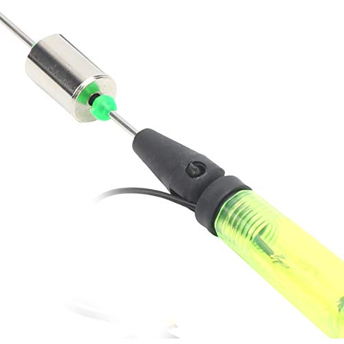 Yeuipea Fishing Bite Alarm,Fishing Bite Indicator Alarm Sensitive Adjustable Weight Stainless Steel Fishing Tool Accessories
