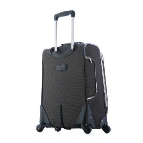 Olympia U.S.A. Skyhawk 26 Inch Expandable Airline Carry-On,Black,One Size