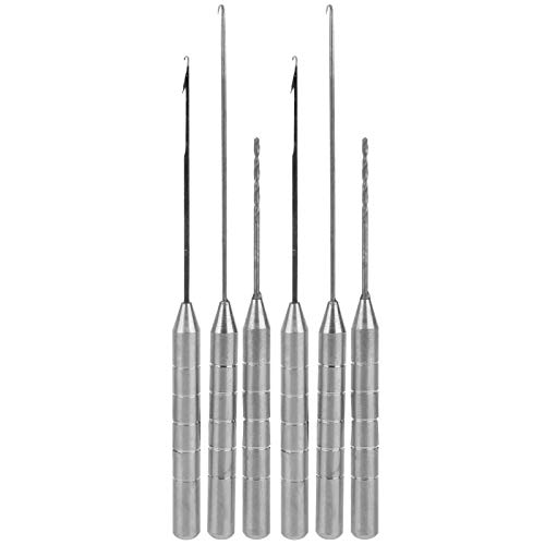 Yeuipea Fishing Rigging Combo Set, 2set Fishing Rigging Combo Set Stainless Steel Fishing Baiting Rig Tool Bait Needle Kit