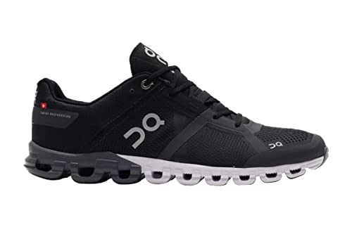 ON Running Mens Cloudflow Running Shoe (Black/Asphalt, 10)