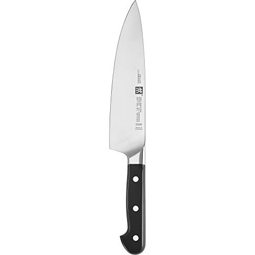 ZWILLING Original Pro Traditional Chef's Knife, Silver/Black, 20 cm, 20 x 5 x 5 cm