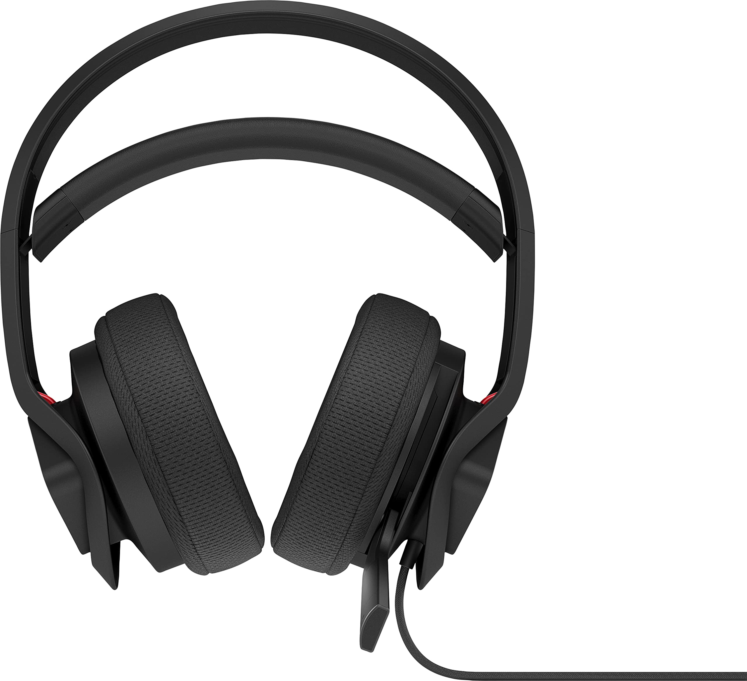 OMEN Mindframe Prime Gaming Headset with Cooling FrostCap Ear Cups, Custom RGB, 7.1 Surround Sound, Noise-Canceling Microphone (6MF35AA), Black, Small