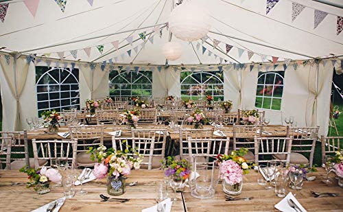 Quictent 29x21ft Party Tent Heavy Duty Wedding Canopy Event Shelter Gazebo Large with Roof Removable Sidewalls Commercial