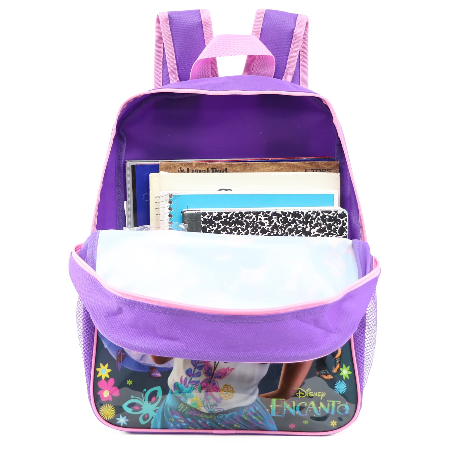 Ruz Encanto 16' Full Size Mirabel Backpack Lunchbox Set Bookbag School Set