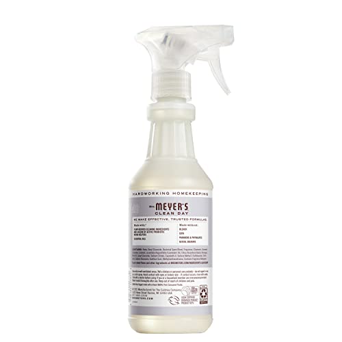 MRS. MEYER'S CLEAN DAY's Probiotic Daily Shower Spray Cleaner, Made With Essential Oils And Other Thoughtfully Chosen Ingredients, Lavender, 16 oz.