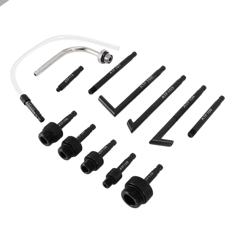 Oil Fill Adapter, 13Pcs/Set Oil Fill Adapter Transmission Fluid Oil Refilling Refill Connector Tool Kit