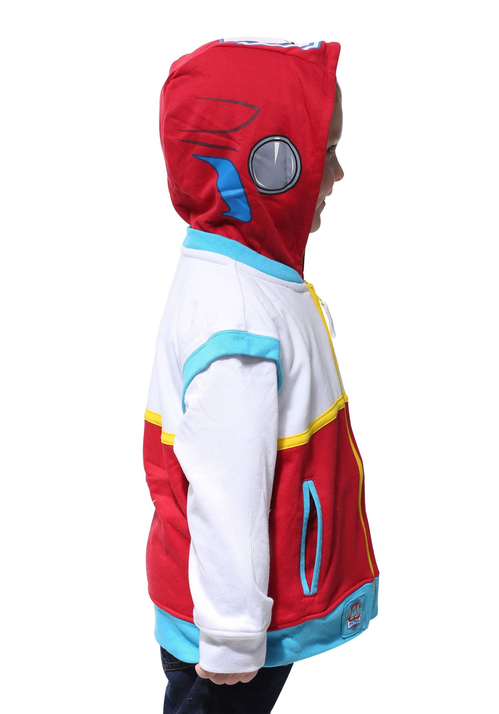 Paw Patrol boys Character Costume Hoodie Hooded Sweatshirt, Ryder Multi, 2T US