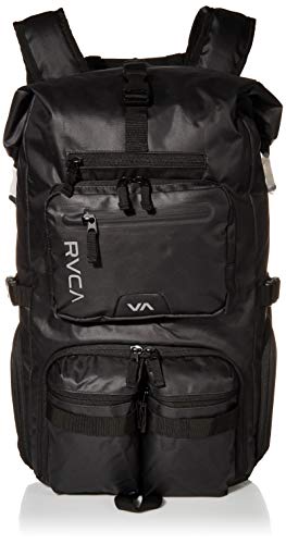 RVCA Men's Zak Noyle Camera Bag Backpack, Black, One Size