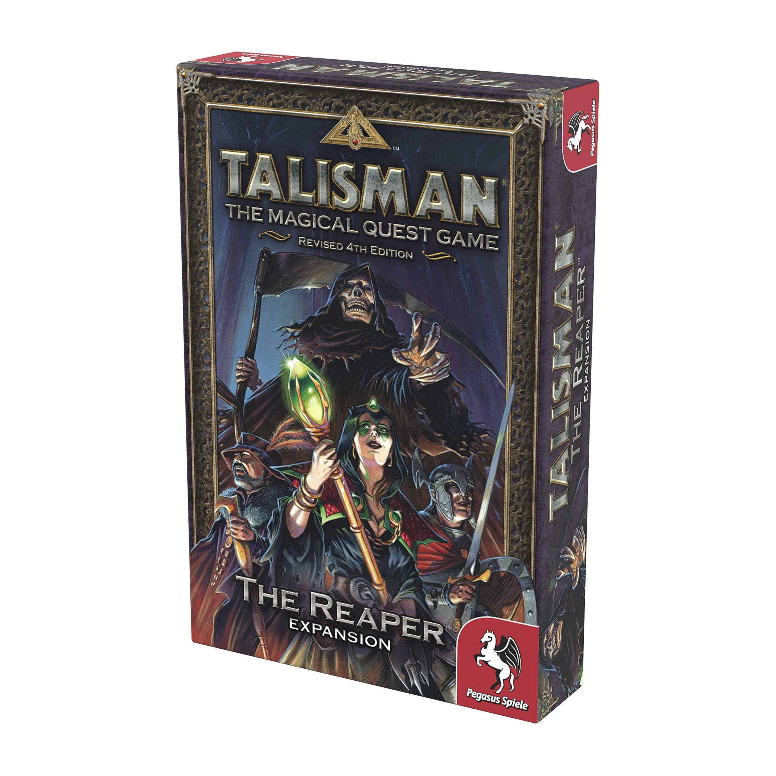 Pegasus Spiele Talisman: The Reaper, Multi-Colored