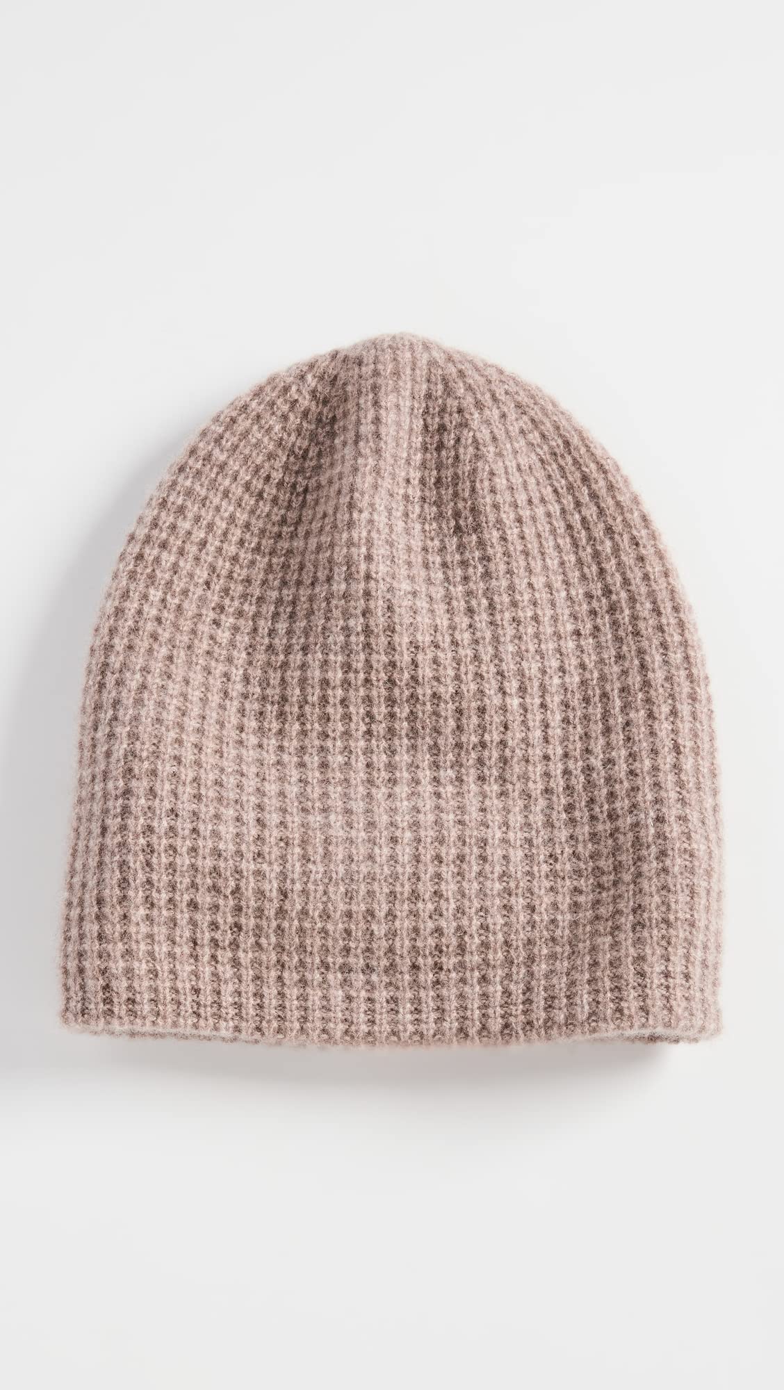 White + Warren Women's Cashmere Thermal Beanie, Stonewood Heather, One Size