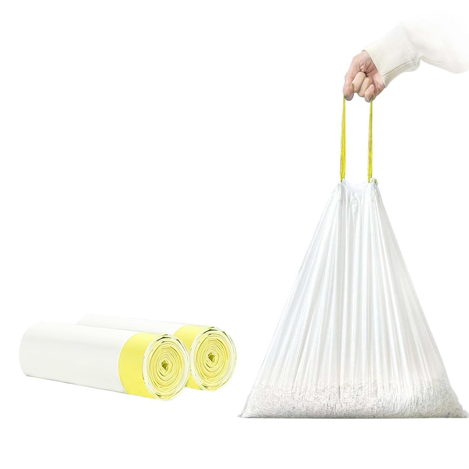 OSEVEN Cat Litter Bag for Self-Cleaning Cat Litter Box- 20PCS Litter Liners Compatible With Most Automatic Cat Litter Boxes