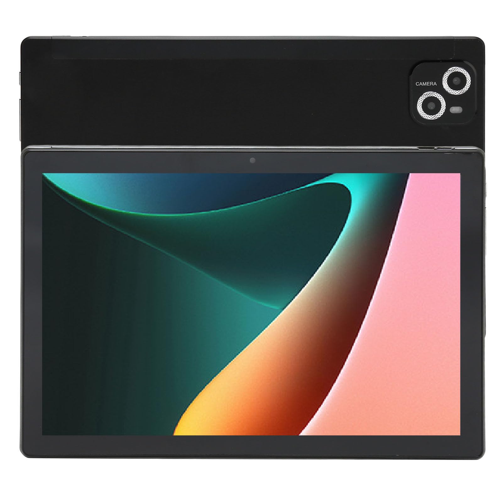 SHYEKYO 2 in 1 Tablet PC, 2 in 1 Tablet Black 4G Network 8GB RAM 256GB ROM 100-240V for Android 12.0 for Entertainment (US Plug)