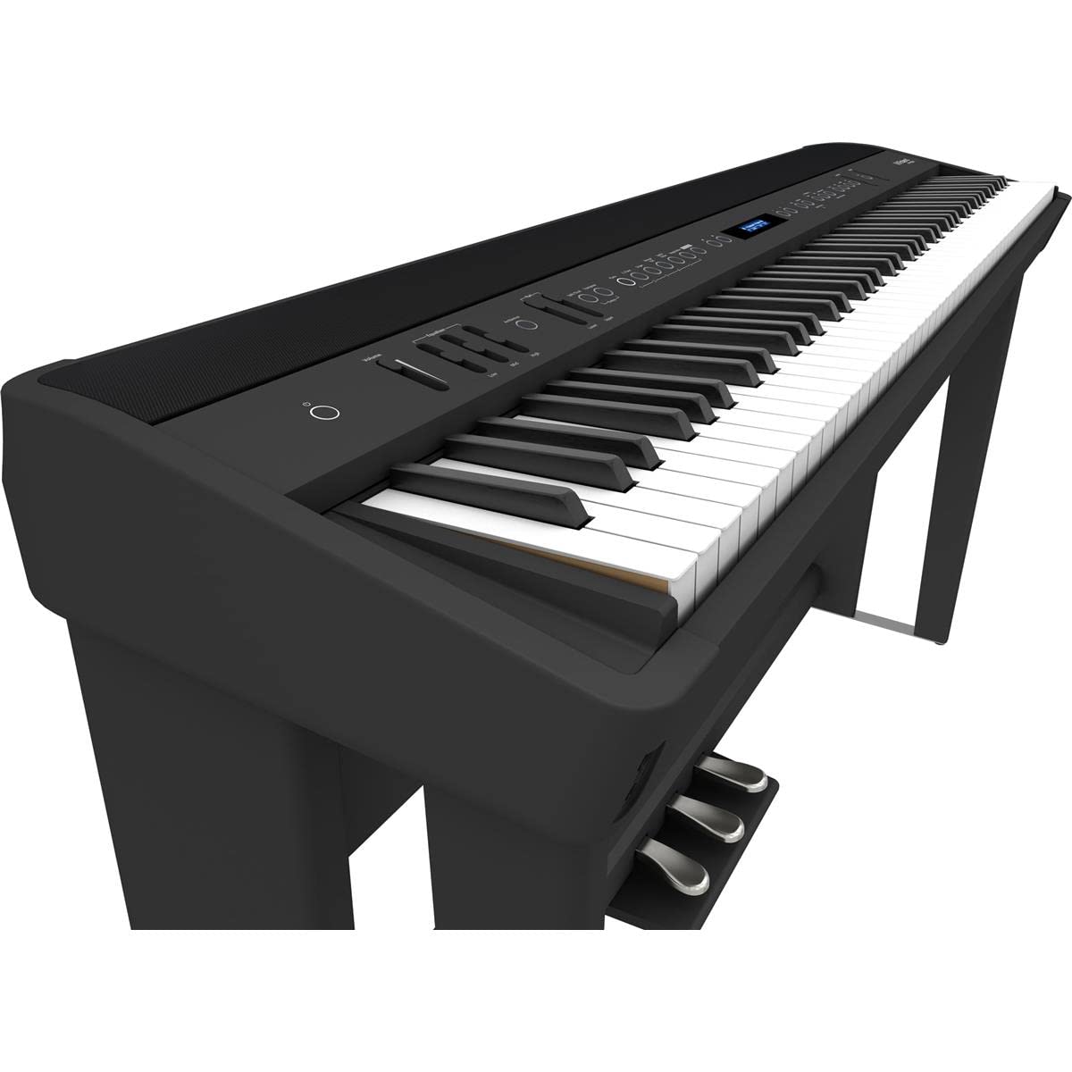 Roland, 88-Key FP-90X Portable Digital Piano with Premium Features and Built-in Powerful Amplifier and Stereo Speakers (FP-90X-BK)
