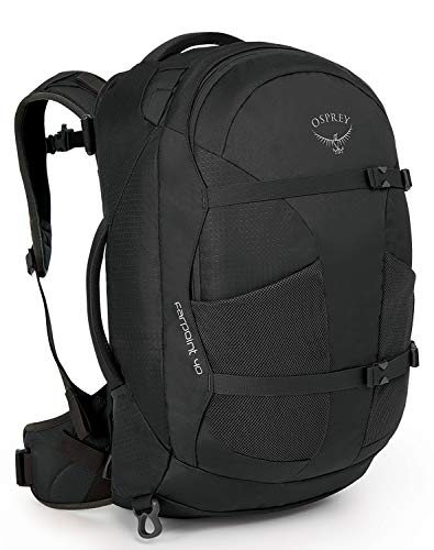 Osprey Farpoint 40 Travel Backpack, Volcanic Grey, Medium/Large