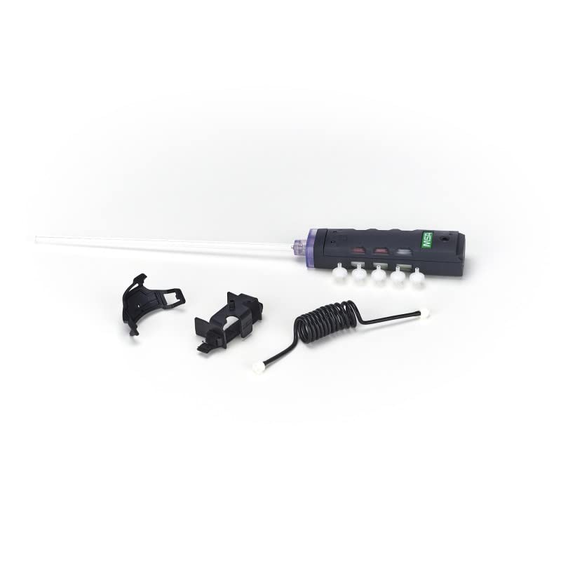 MSA 10152669 ALTAIR Pump Probe, Grey, Standard Straight Air Line, North American Approved & Certified, Battery Operated Gas Detector Accessory, includes Charger/Wand/Calibration Cap/Coupling Hose
