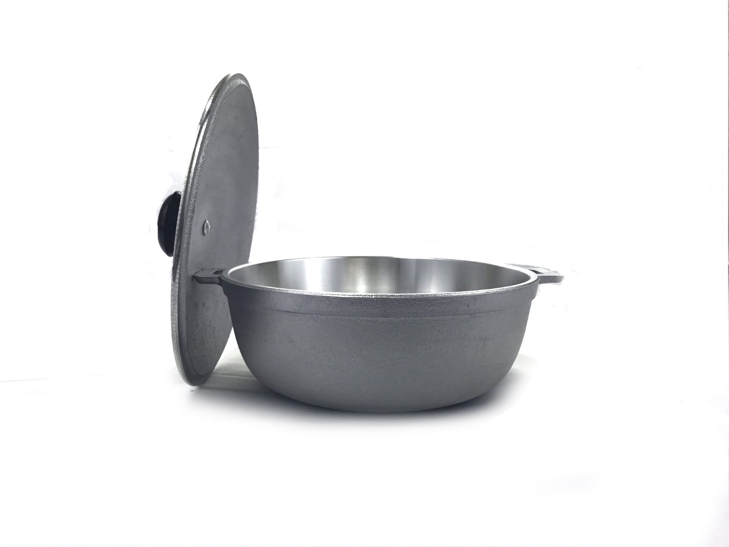 Uniware 9900 Super Quality Aluminum Caldero,Dutch Oven,2 QT,Silver (20cm (7.9-Inch))