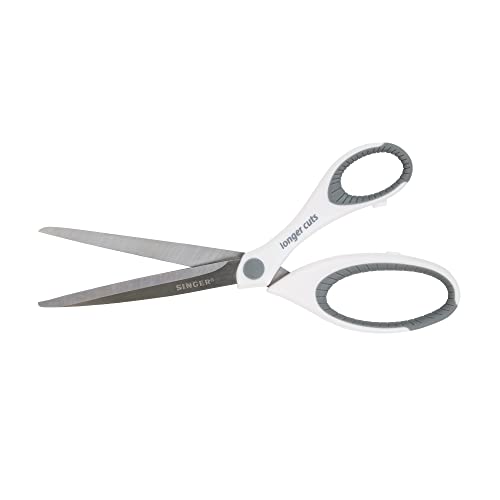 SINGER Fabric Scissors, 9.5" Dressmaker Shears with Comfort Grip Handles
