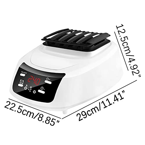 Portable Clothes Dryer Remote Comtrol Electric Laundry Air WarmerCloth Drying Machine Clothing Shoes Heater
