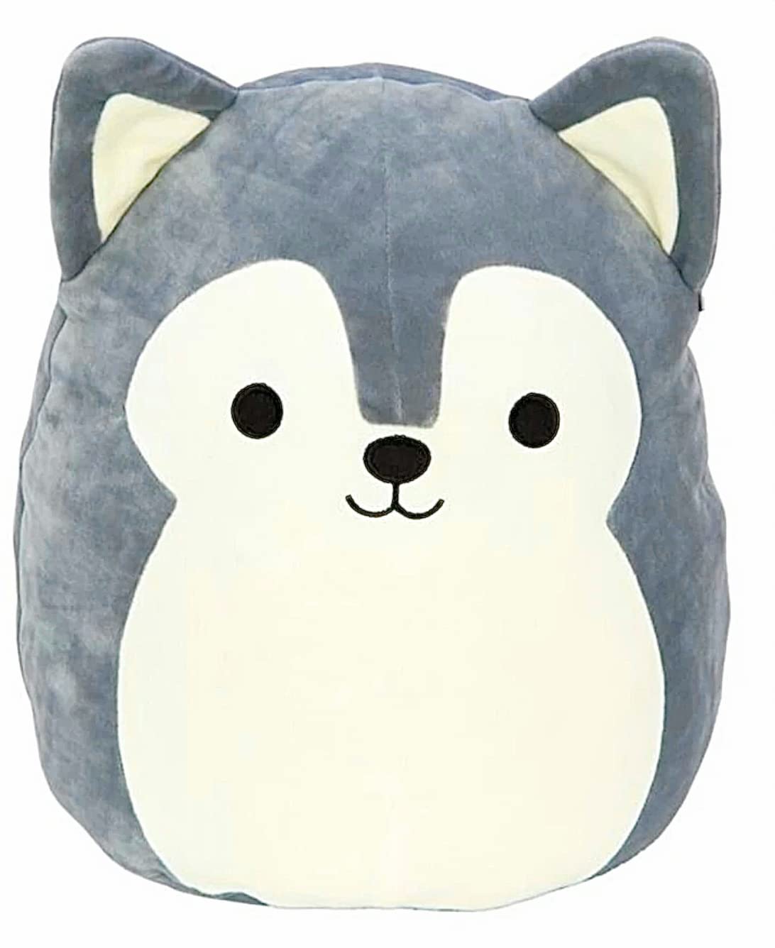 Squishmallow Official Kellytoy Ryan The Husky Dog Squishy Soft Stuffed Plush Toy Animal (12 Inches)