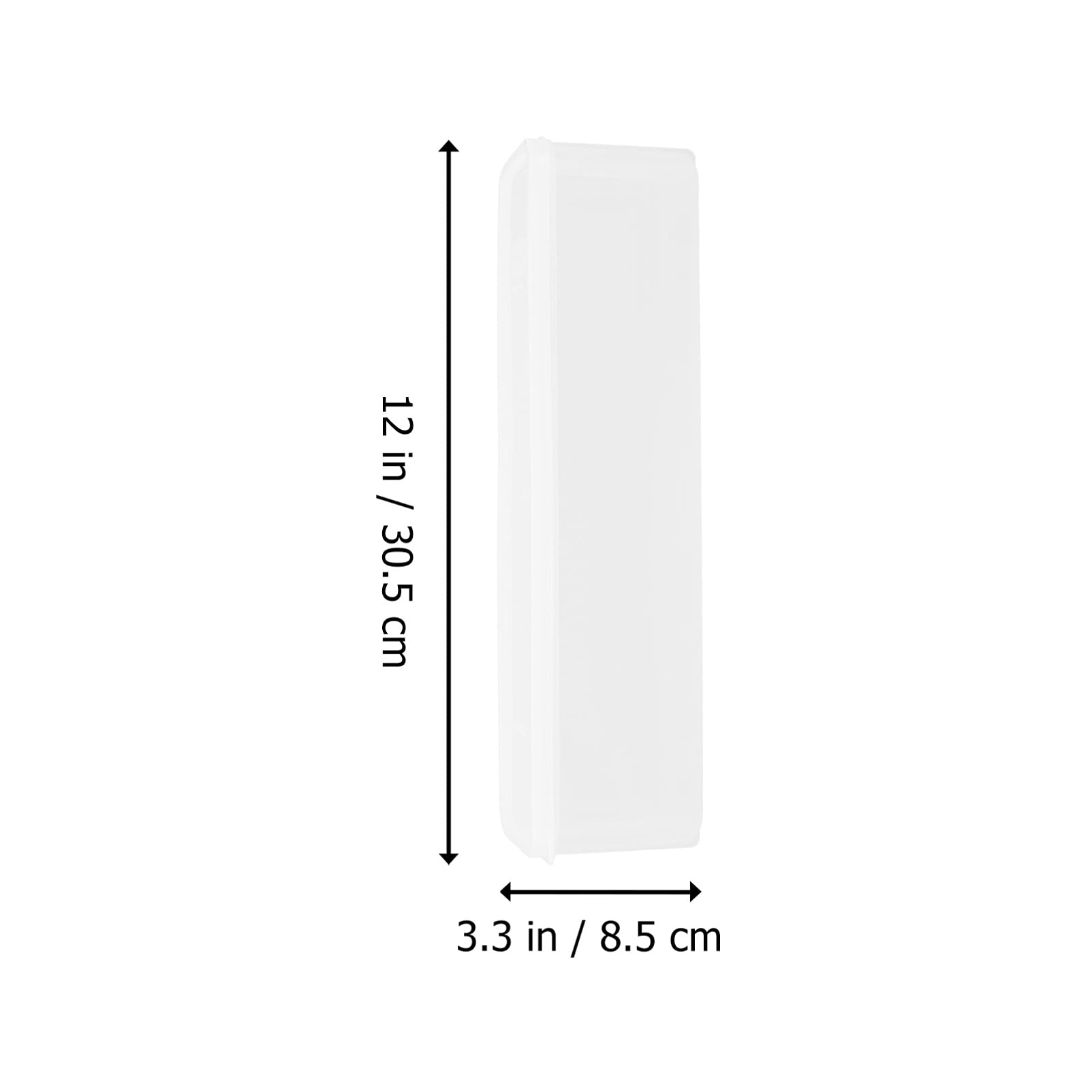 Yardwe 2pcs food grade pp Pasta Container spaghetti os storage Box crisper Storage Container pasta canister with lid Storage Box household condiment food box utility box large