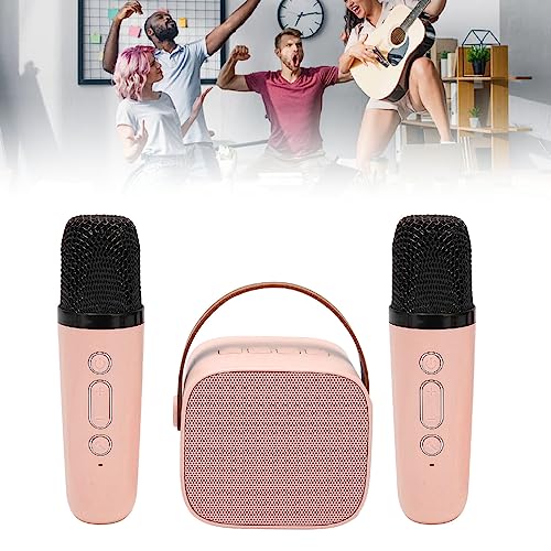 Portable Karaoke Machine, Reverb Sound Function Voice Changing Effects Portable Speaker Multifunction for Party for KTV (#3)