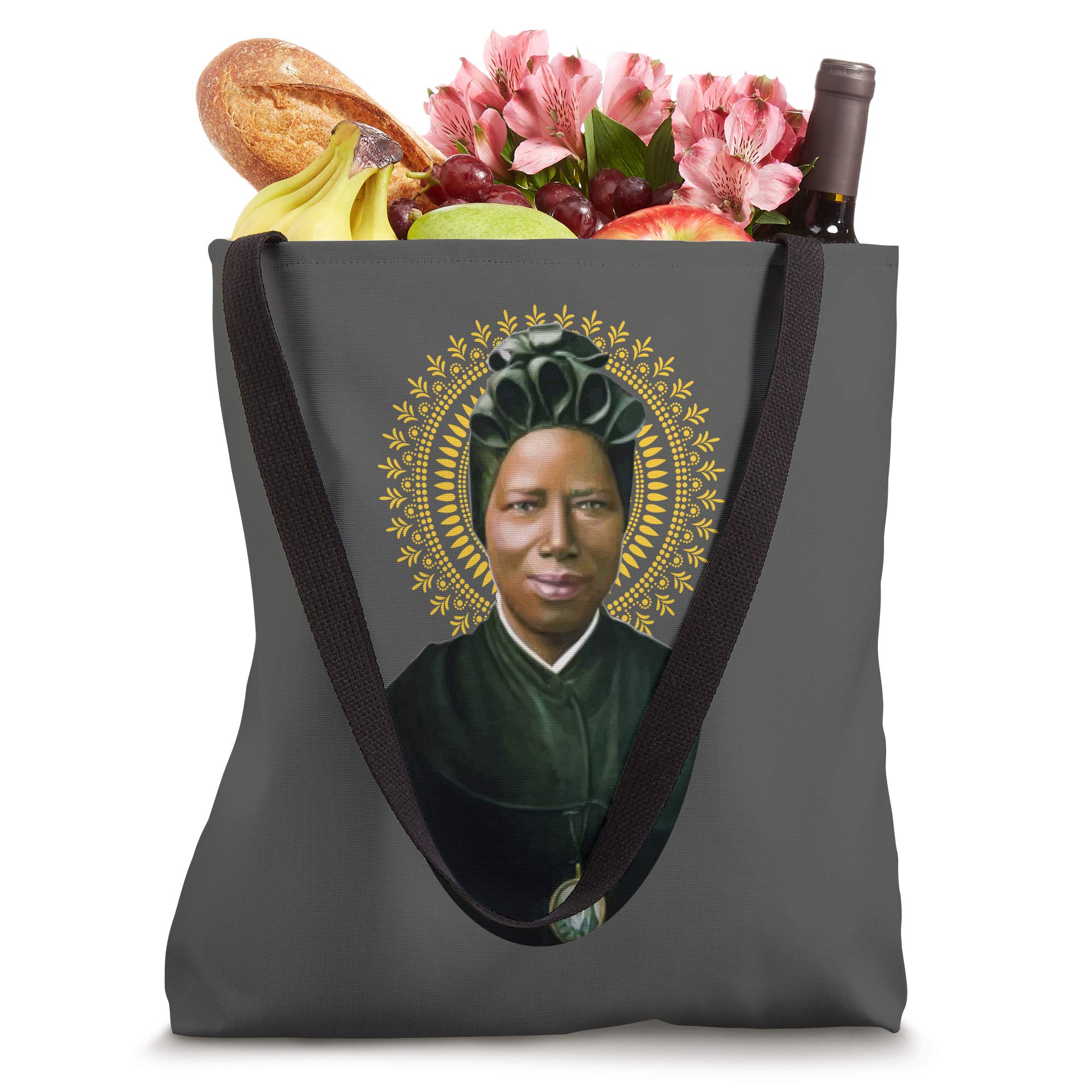 St. Josephine Bakhita African Saints Black Catholic Saint Tote Bag