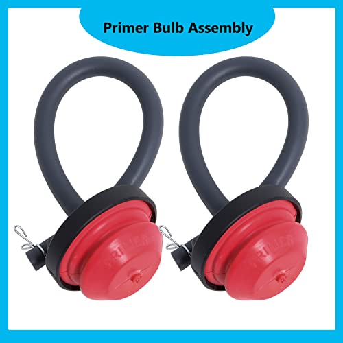 YUSUKEGU 570682A 951-10888A Carburetor Primer Bulb Line Hose Kit Compatible with MTD Cub Cadet Craftsman Troy Bilt Snowblower HMSK100 HMSK105 HMSK110 0682A 32180C AV520 (Pack of 4)