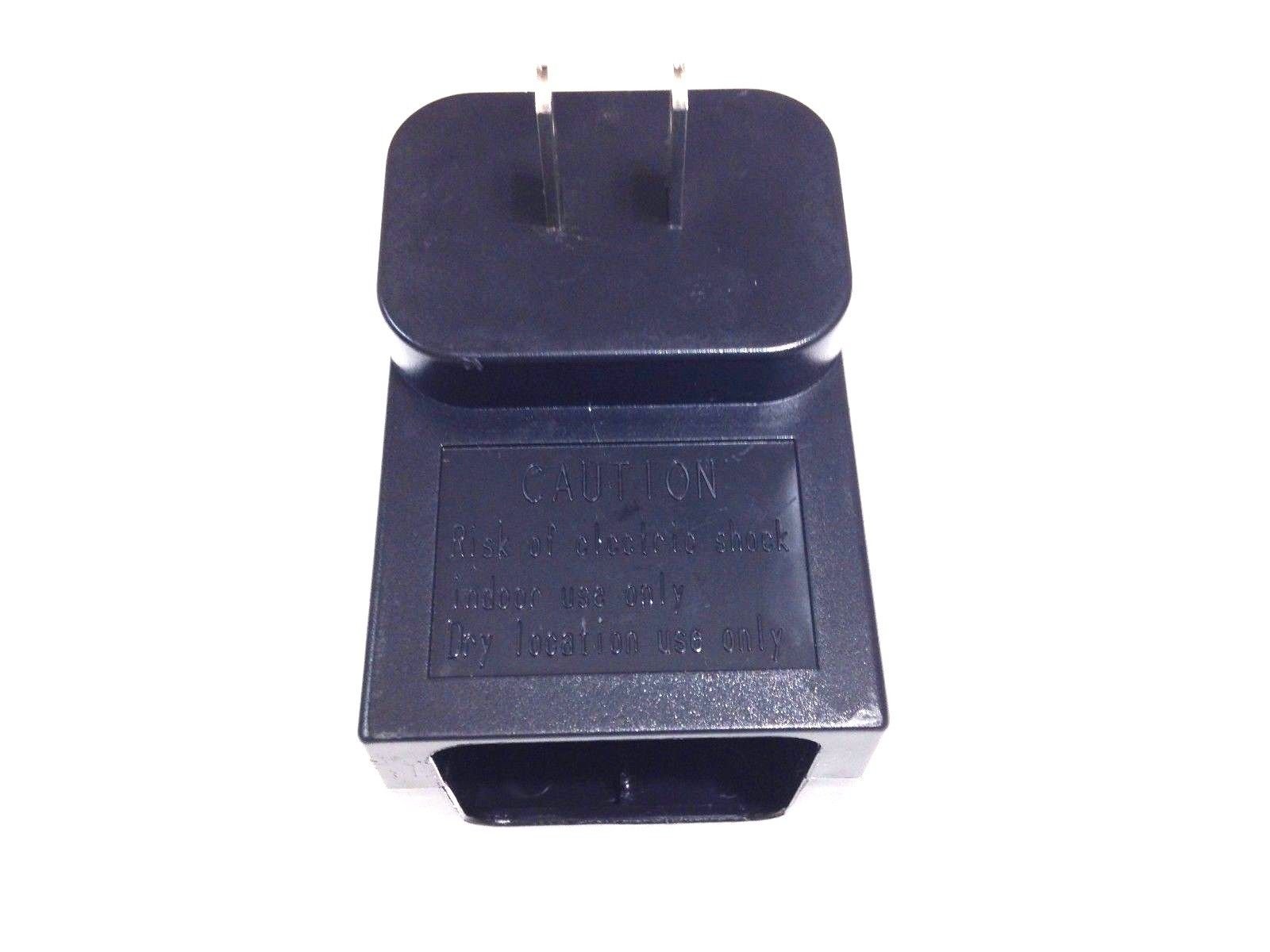 PurrsianKitty Wall Charger Compatible with Swivel Sweeper G1 G2 G3 G6 G8 Max Sweeper - 7.2 V - Black