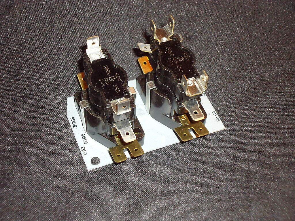 R&DOG Electric Furnace 4 Pole Sequencer Part # 621679 for Nordyne, Intertherm, Miller