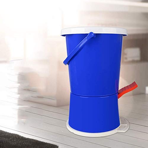 Portable Outdoor Fitness Pedal Mini Washing Machine