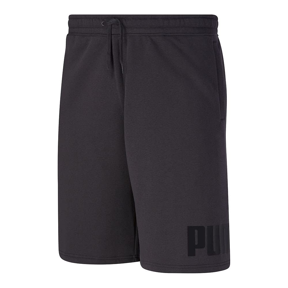 PUMA Men's Big Logo 10" Shorts, Burnt Olive, S
