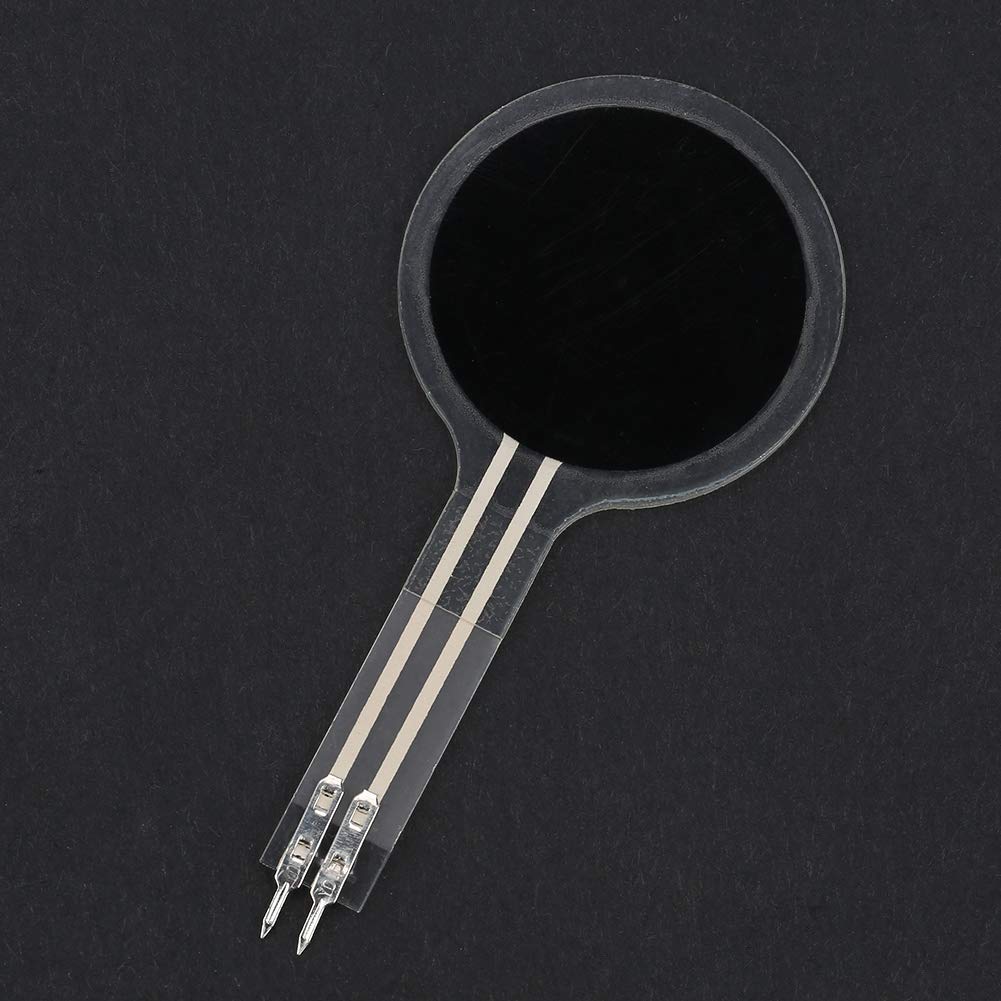 Sensing Resistor, 0~30KG Thin Film Pressure Sensor Force Sensor Diameter 30mm for Detect and Measure