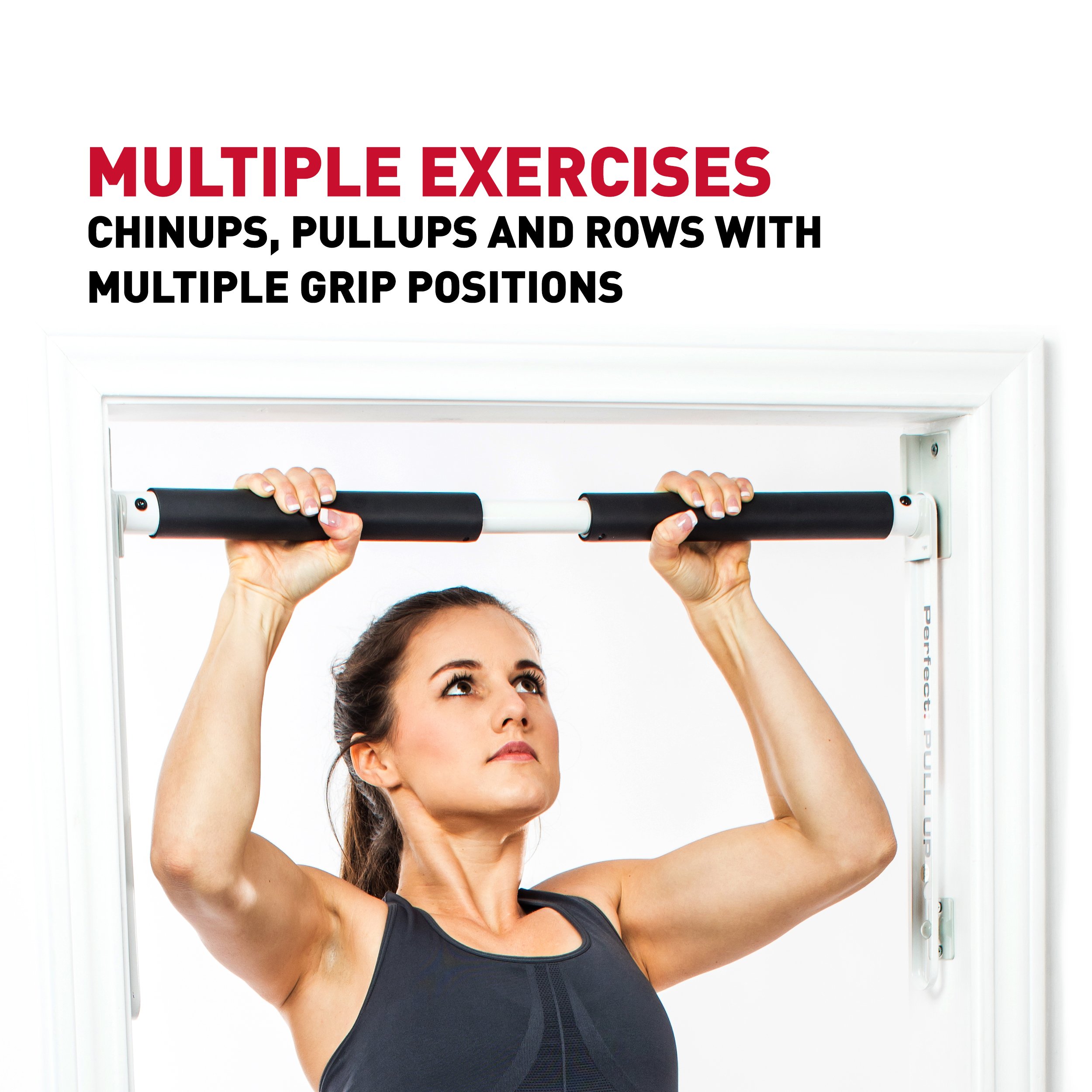 Perfect Basic Pullup, Pull Up Progression Bar