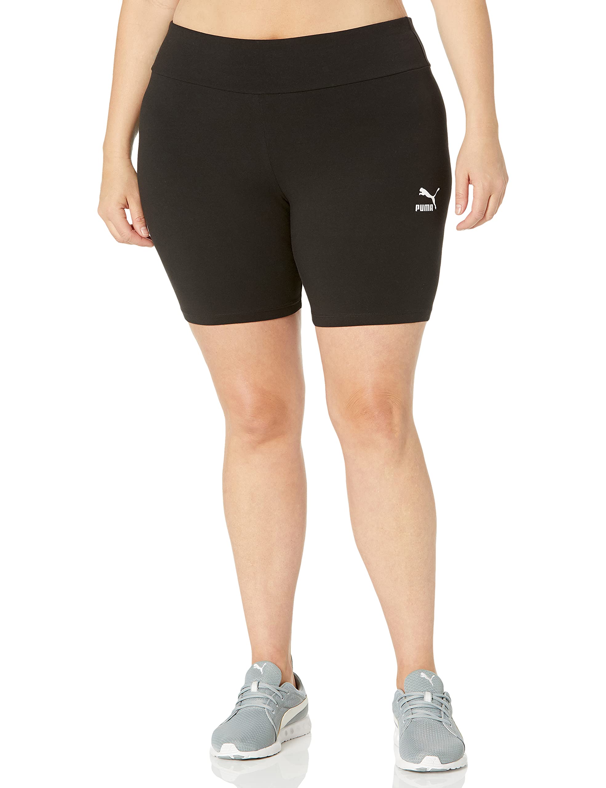 PUMA Women's Classics 7" Short Tights (Available in Plus Sizes)