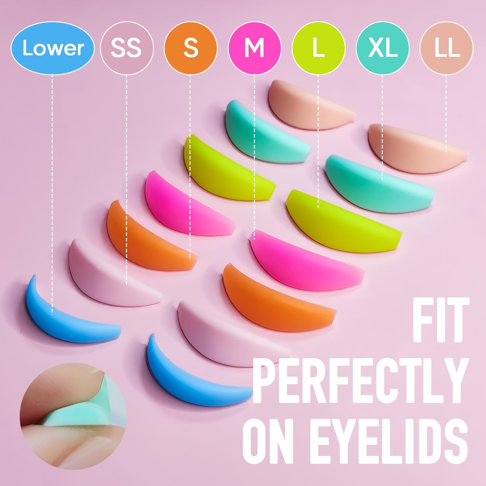 PERMANIA Lash Lift Kit, Brow Lamination Kit, Eyelash Perm Salon Quality, Keep Lashes Curling and Instant Fuller Eyebrows for 6 Weeks