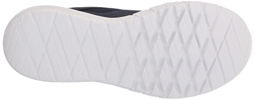 Reebok Women's Flexagon Energy 3.0 Cross Trainer, Vector Navy/Quartz Glow/Atomic Pink, 7.5