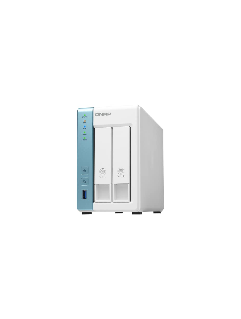 QNAP TS-231P3-2G 2 Bay Home & Office NAS with one 2.5GbE Port