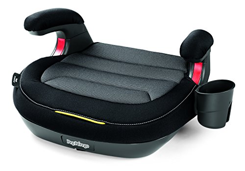 Peg Perego Viaggio Shuttle - Booster Car Seat - for Children from 40 to 120 lbs - Made in Italy - Licorice (Black)
