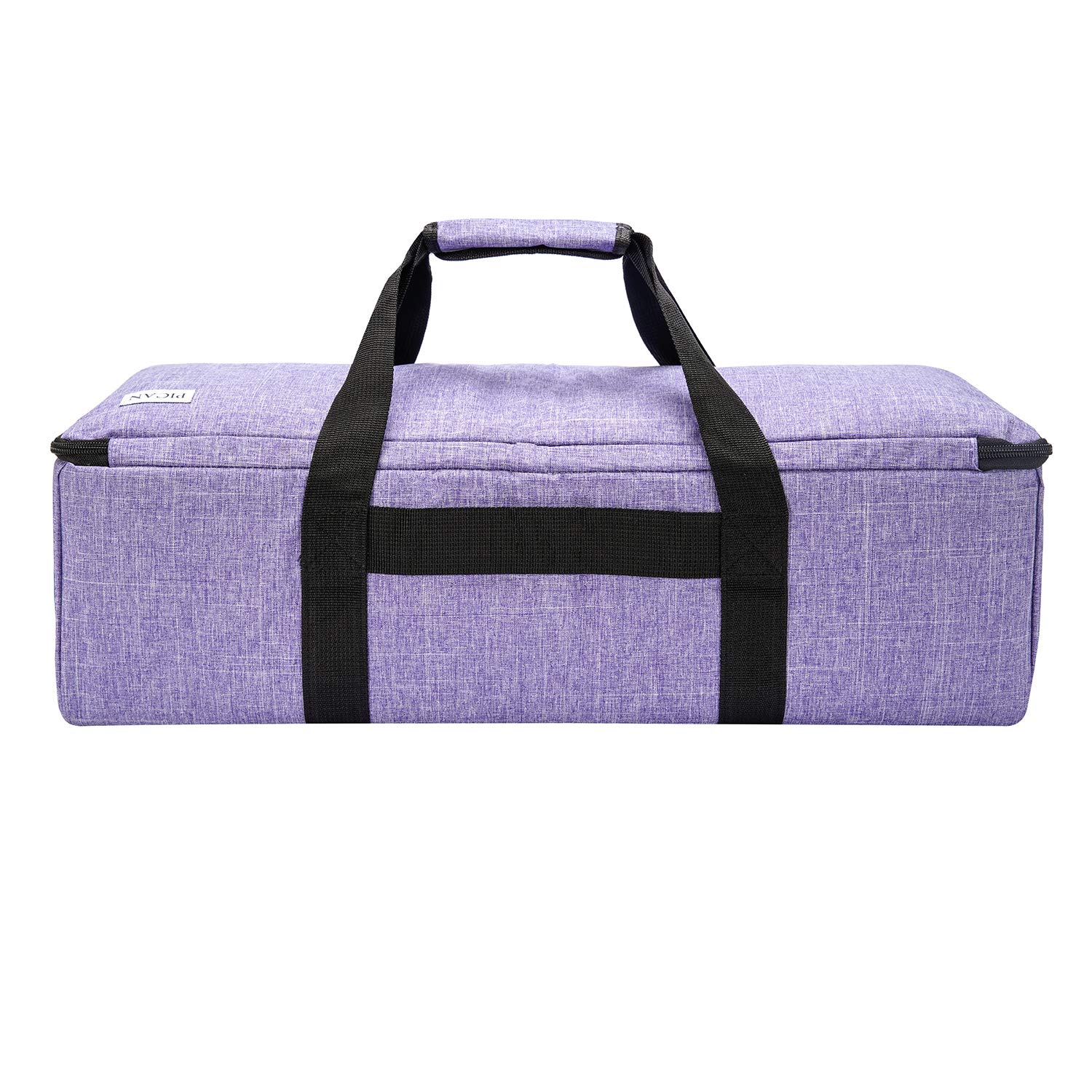PICAN Foldable Carrying Bag Compatible with Cricut Explore Air and Maker, Tote Bag Compatible with Cricut Explore Air 2 and Silhouette Cameo 3 (Purple)
