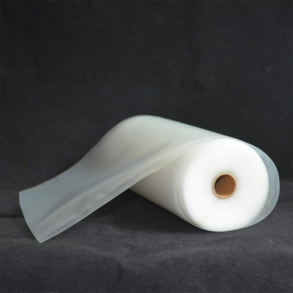 Vacuum Sealer Bags(3 packs)-11" x 16' Rolls Custom-Sized Vacuum Food Saver Bags Great for vac storage, Meal Prep or Sous Vide