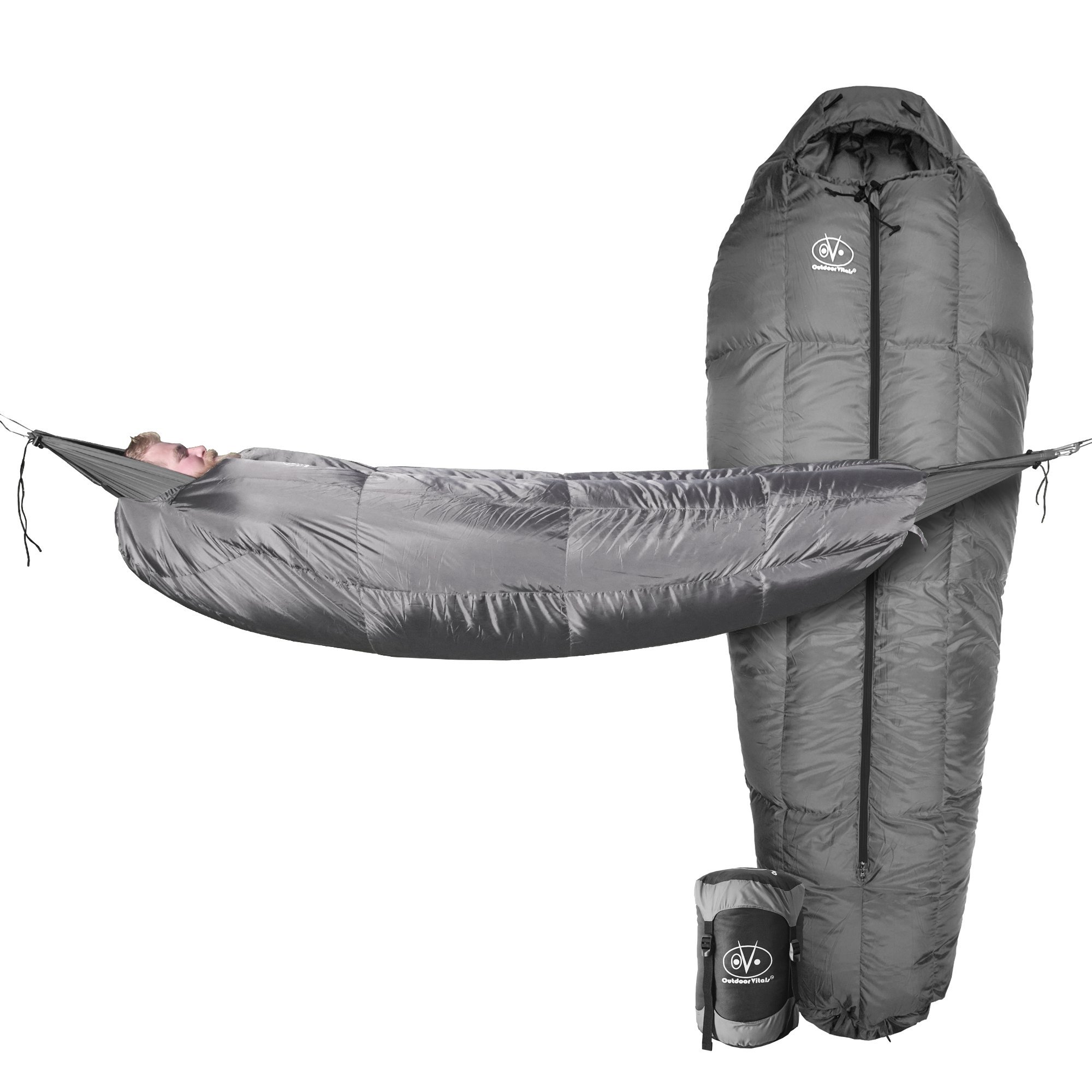 Outdoor Vitals 0-15 Degree F StormLOFT™ Down MummyPod™ 800+ Fill Power Starting Under 3 lbs.Sleeping Bag