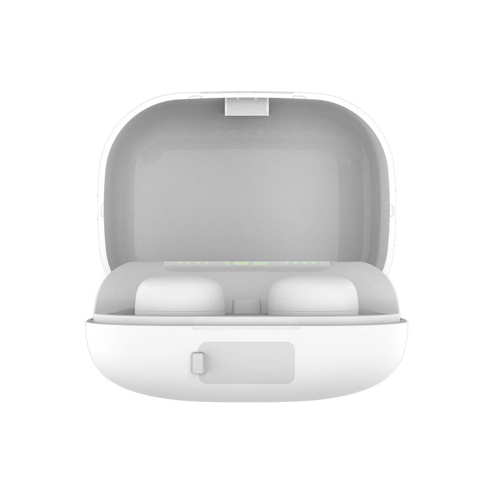 Onido Bluetooth Earbuds Headphones Wireless True Wireless Stereo Workout in Ear Earphones with Microphone BTH-263 (White)