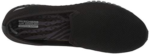 Skechers Women's Go Walk Smart-Believe Sneakers, Black, 8 W