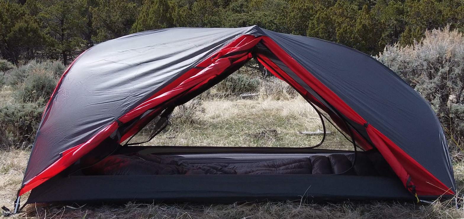 Outdoor Vitals Dominion 2 Person Backpacking Tent with Footprint