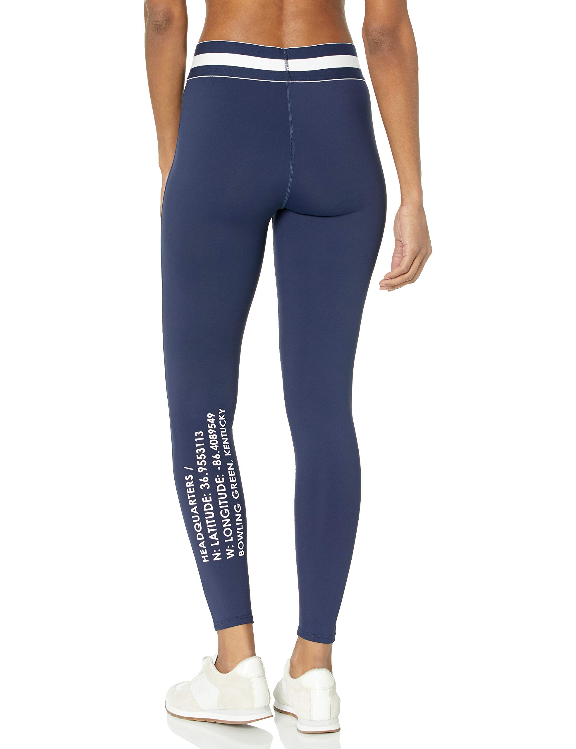 Spalding Women's Sportswear Everyday Legging, Peacoat, XS