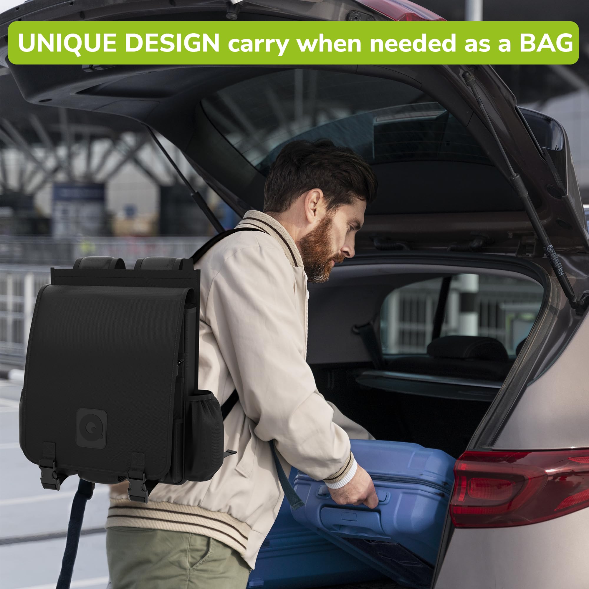 QUOKKA Useful Travel SET for Car + Kids Game